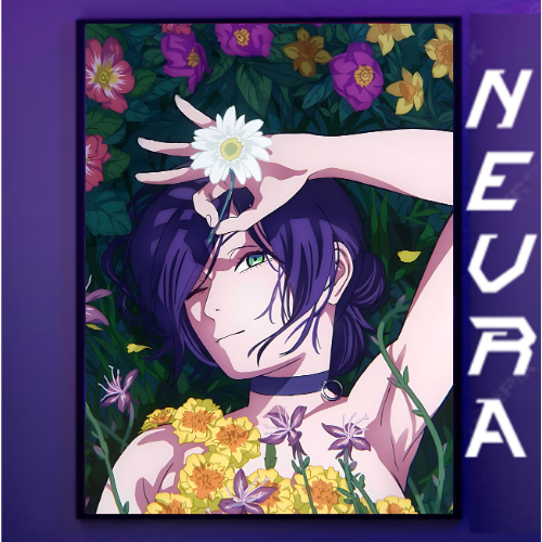 Metal Poster – Nevraa