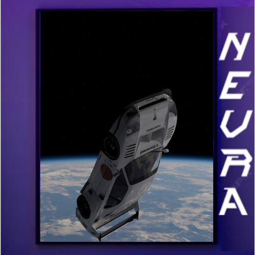 Metal Poster – Nevraa